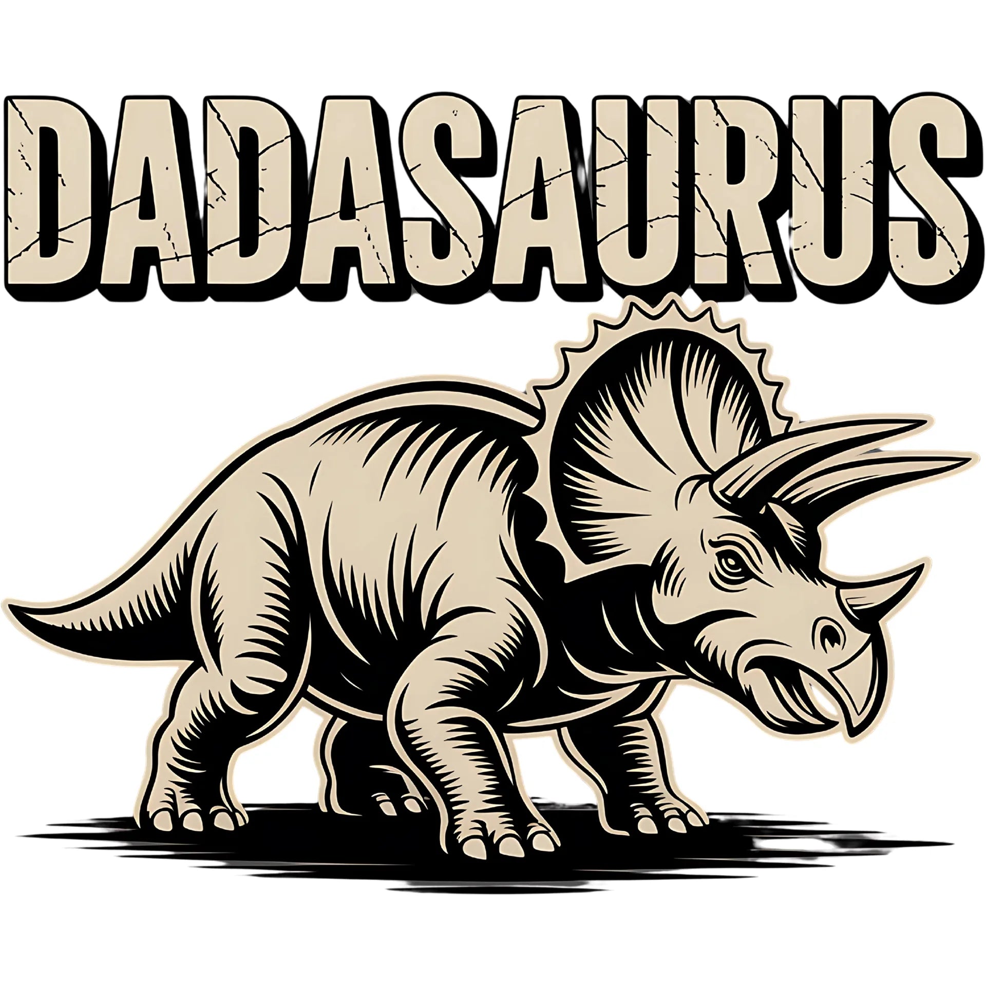 Bügelbild Dadasaurus - S