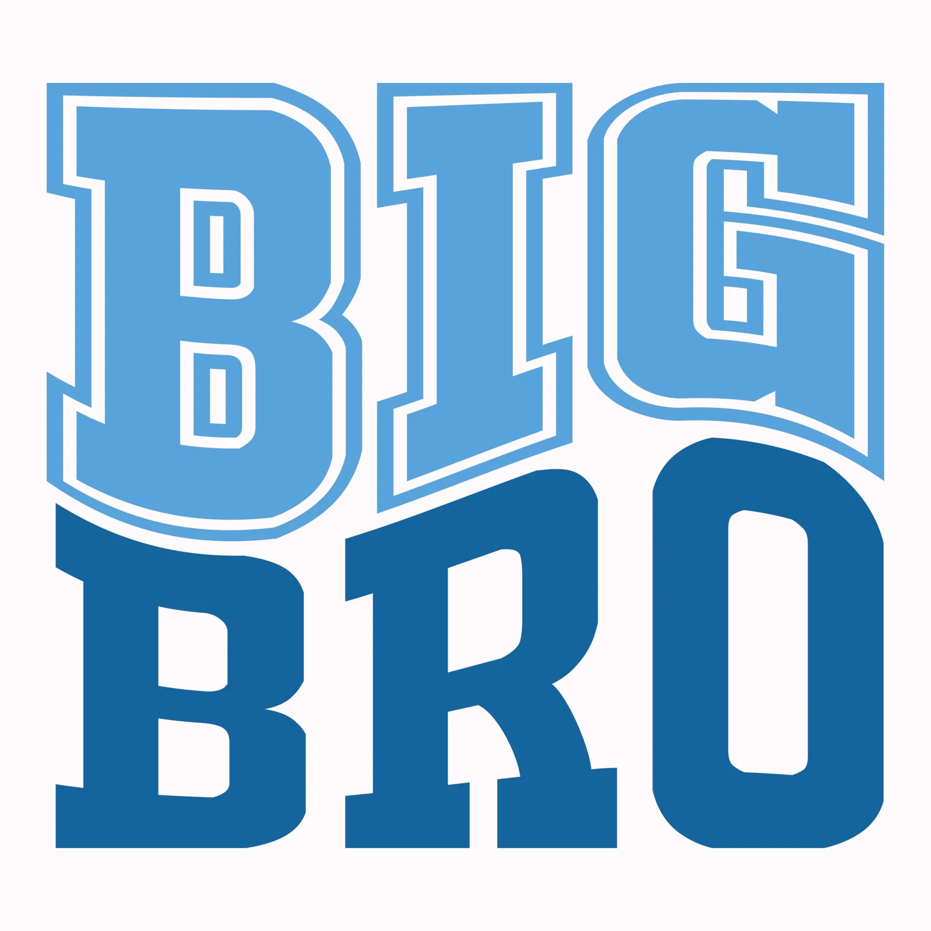 Permanent Sticker Großer Bruder - Big Bro