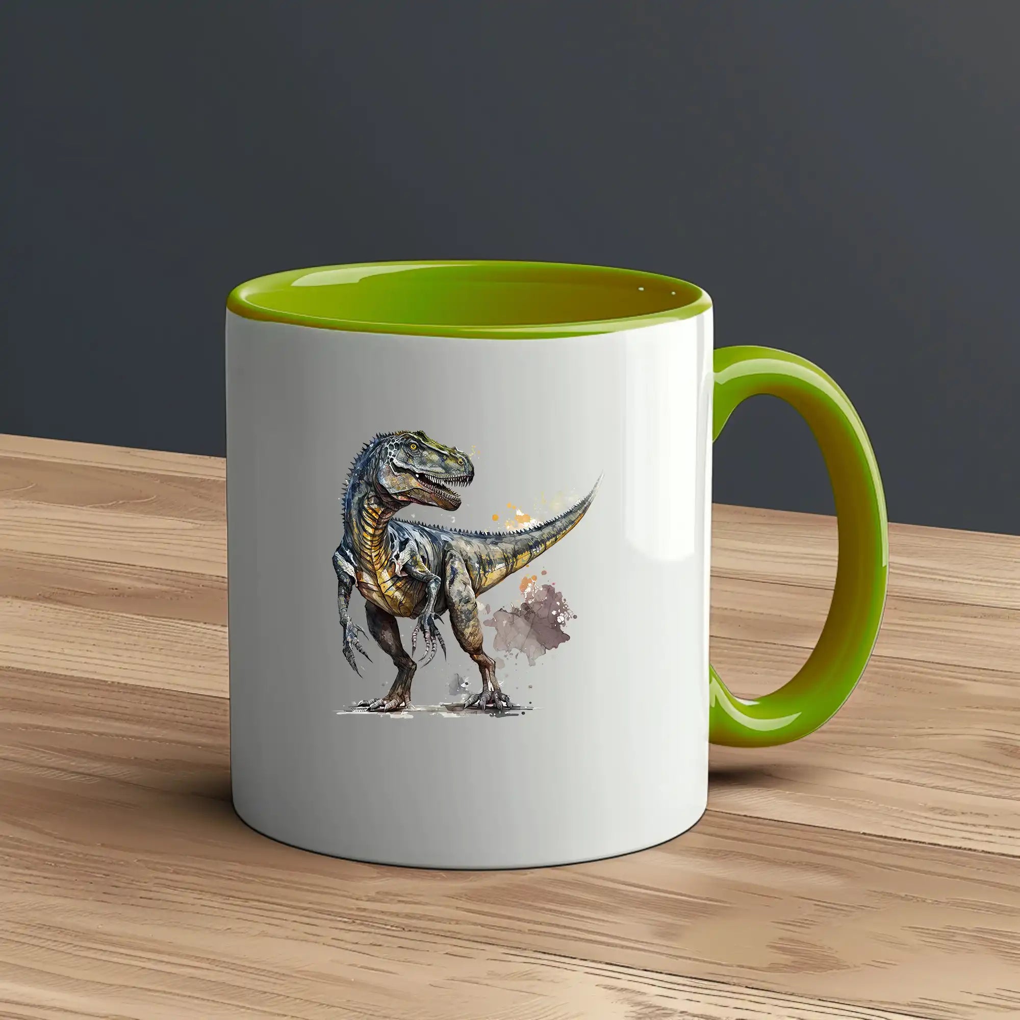 Permanent Sticker T-Rex Dinosaurier